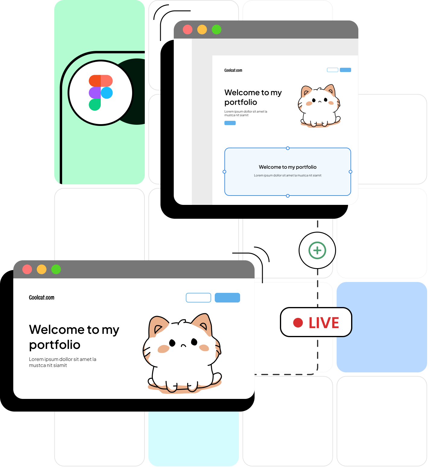 Figmafolio: Convert Figma Designs to Websites Instantly